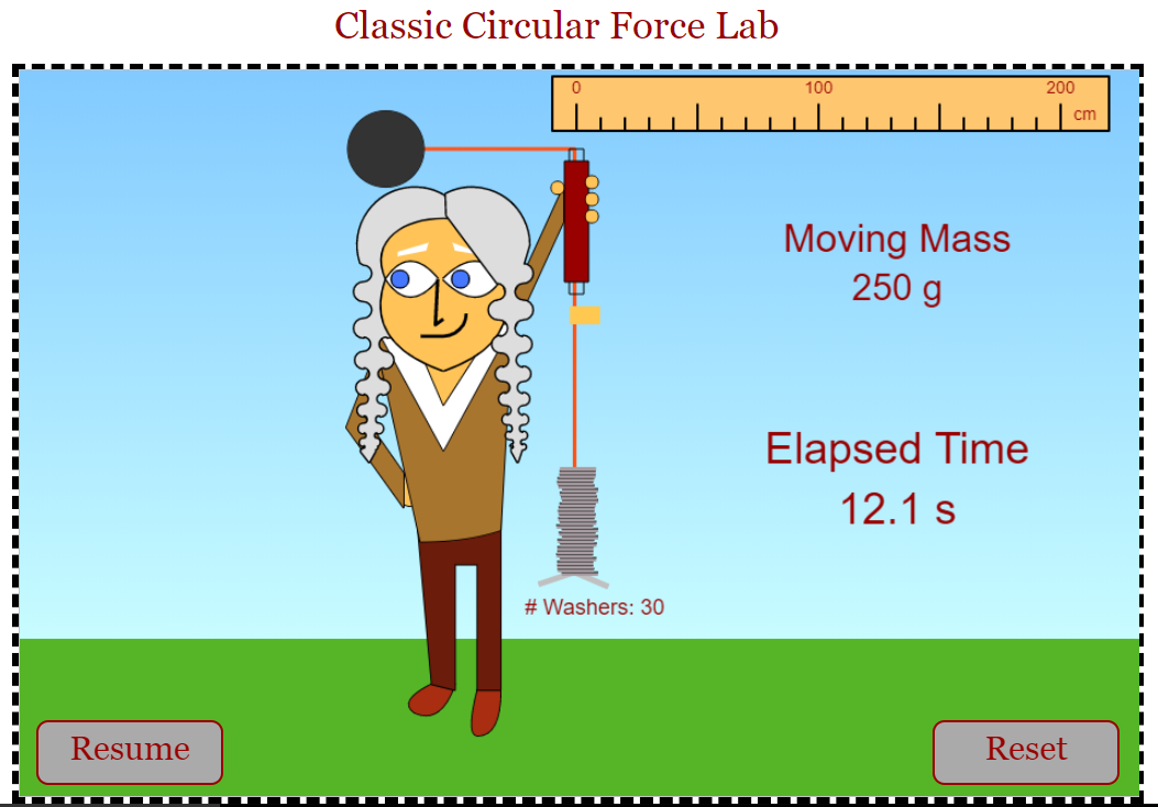 Centripetal Force Lab | Barlow Academy